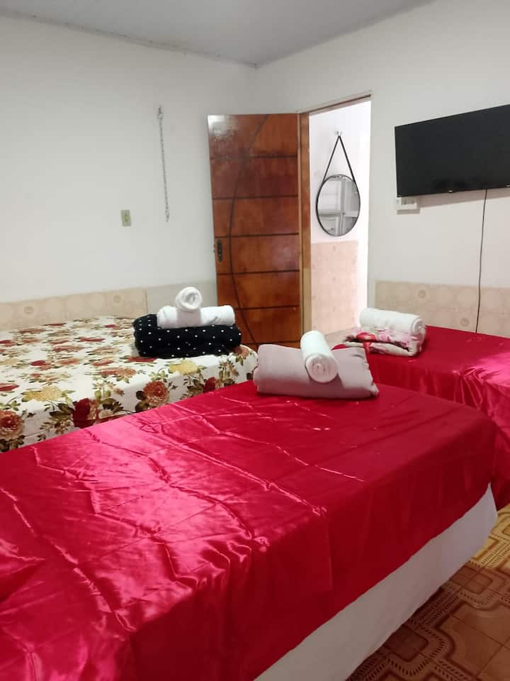 Espaço Para Família - 6min Aeroporto E Rodoviária - Maranhão (estado)