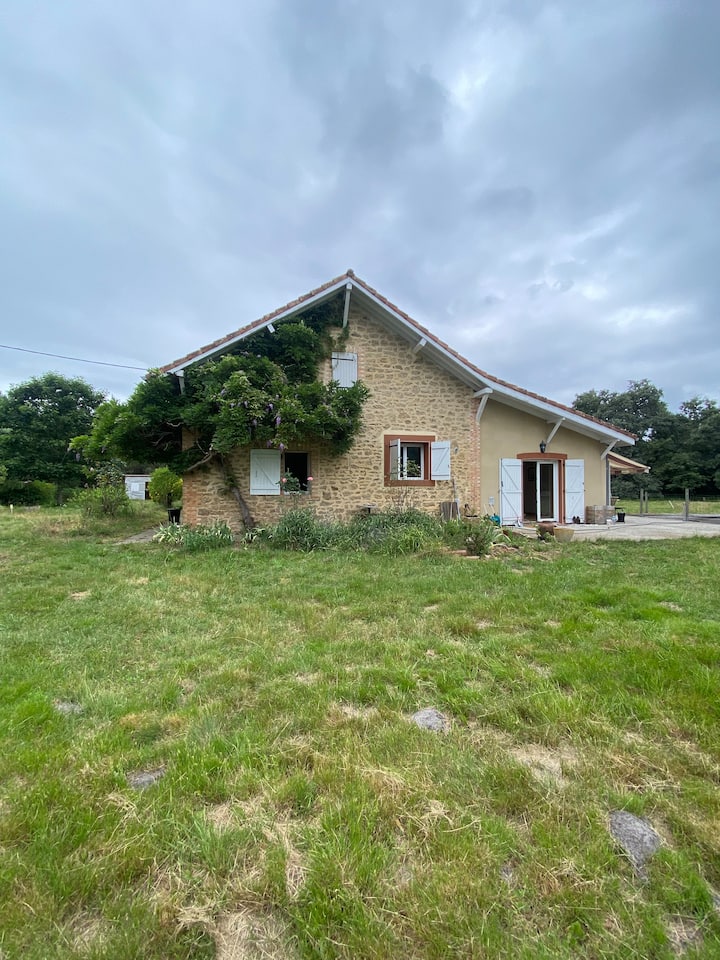 Forest House With Garden At Lac D’ajurzanx - Morcenx