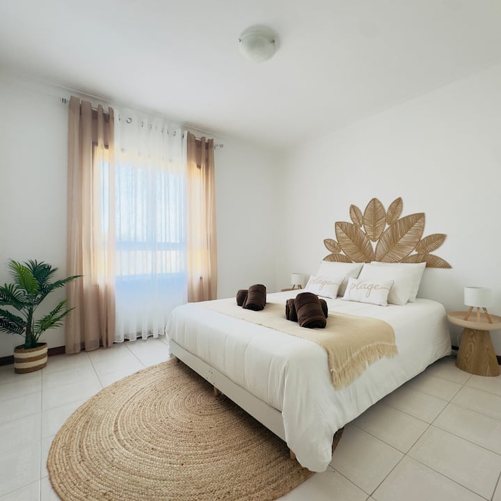 Recanto Das Areias - Apt T2 A 5min Da Praia - Torreira