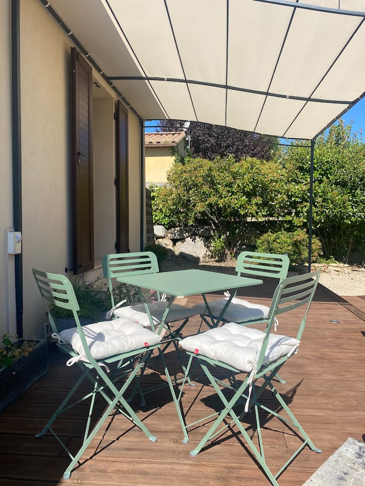 Logement Indépendant Dans Le Parc Du Luberon - Forcalquier