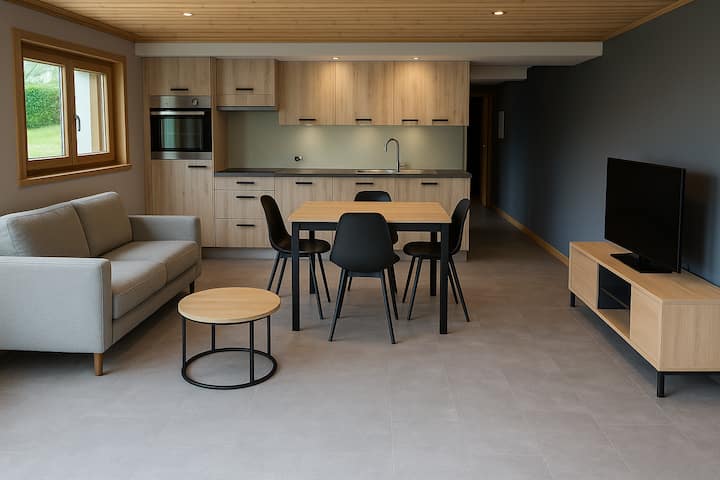 T2 Neuf Morzine Bien Situé Proche Pistes (Navette) - Morzine