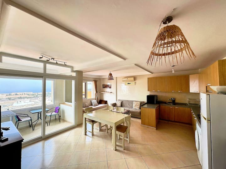 Sea View Apartments In Tamraght - Taghazout