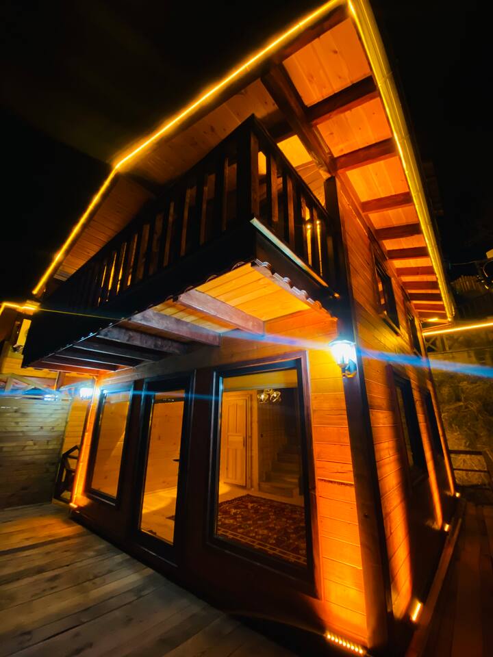 1+1 Ahşap Villa Bungalov Ii - Çamburnu