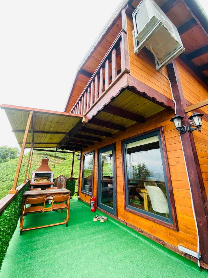 1+1 Ahşap Villa Bungalov Ii ( Jakuzili ) - Çamburnu