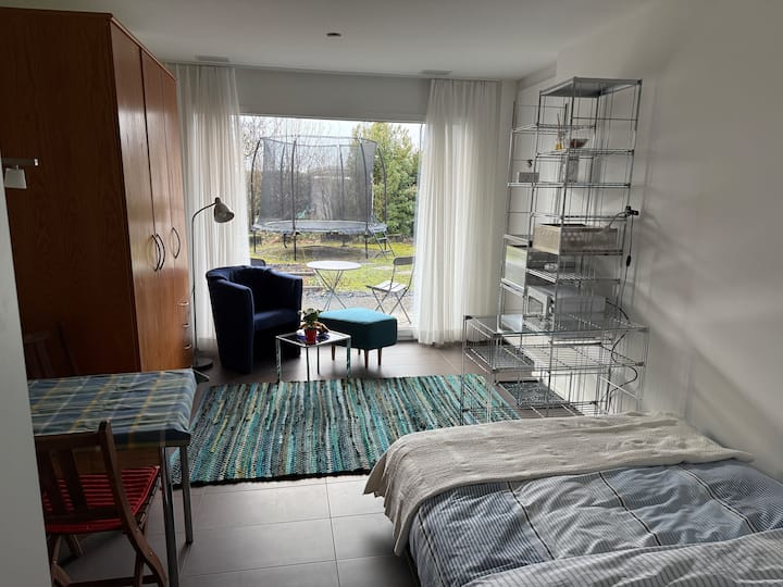 Ruhiges, Modernes Studio Mit Garten - Erlenbach