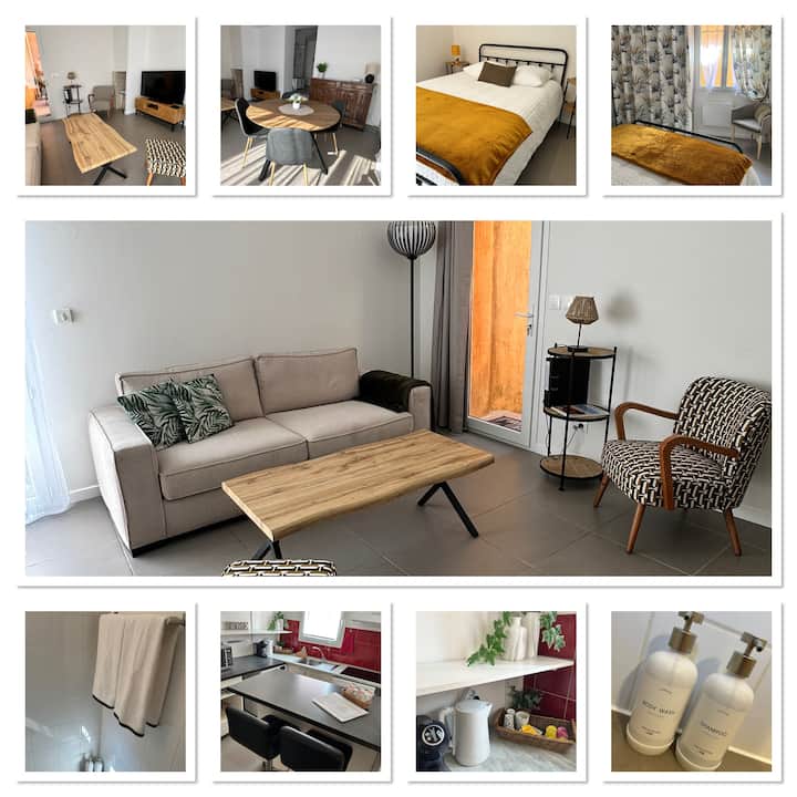 Sunny Escape La Celle
Appartement Avec Patio - Brignoles