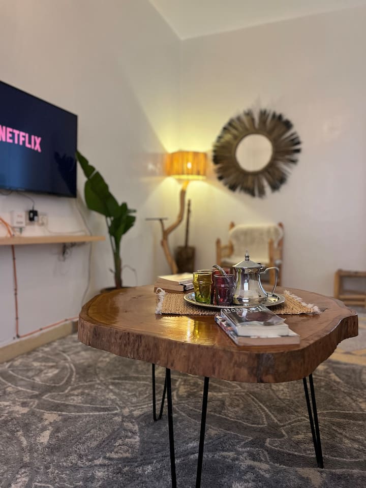 Belle Traditionnel Appartement Azl - Essaouira