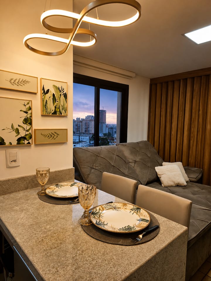 Studio Moderno E Vista Incrível - Passo Fundo