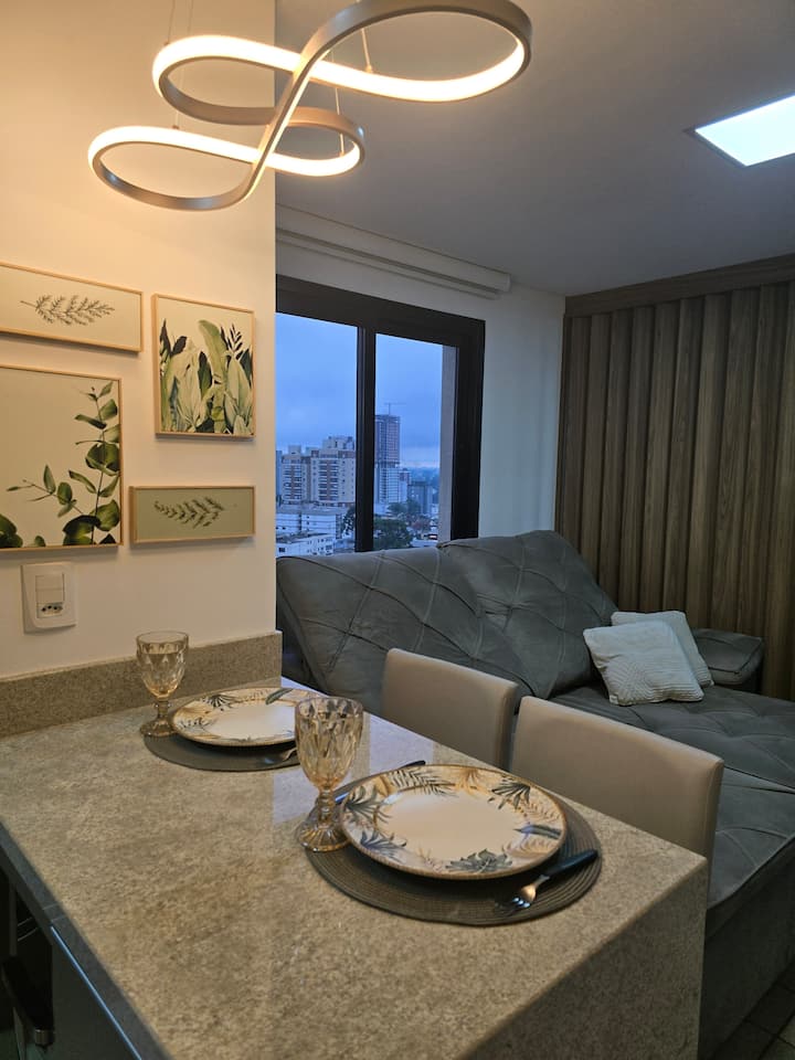 Studio Moderno E Vista Incrível - Passo Fundo