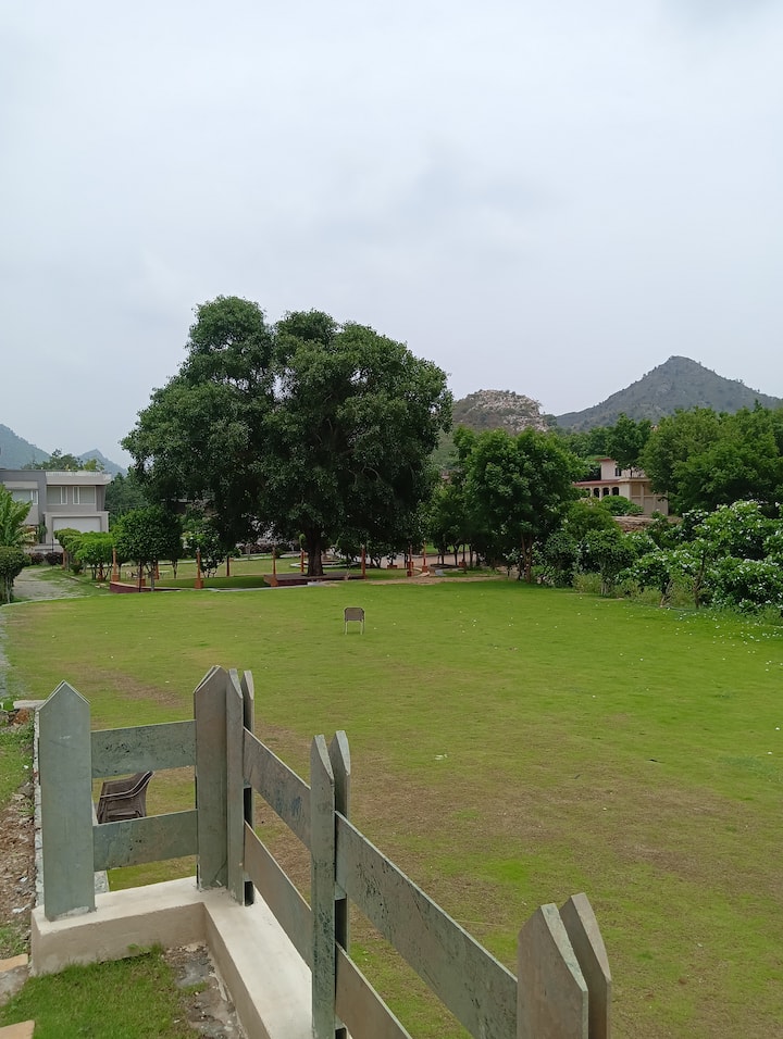 Aurum 2bdr Natureview Suites W/d Pool In Resort - Udaipur