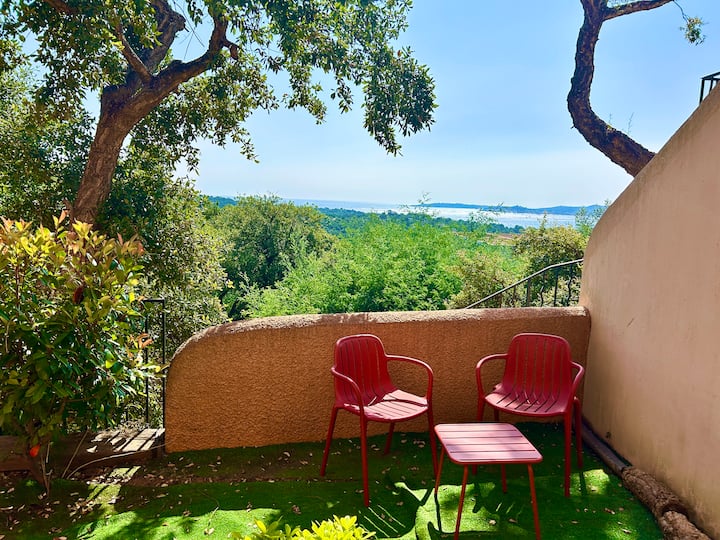 Les Restanques Vue Mer Freesia 4001 - Grimaud