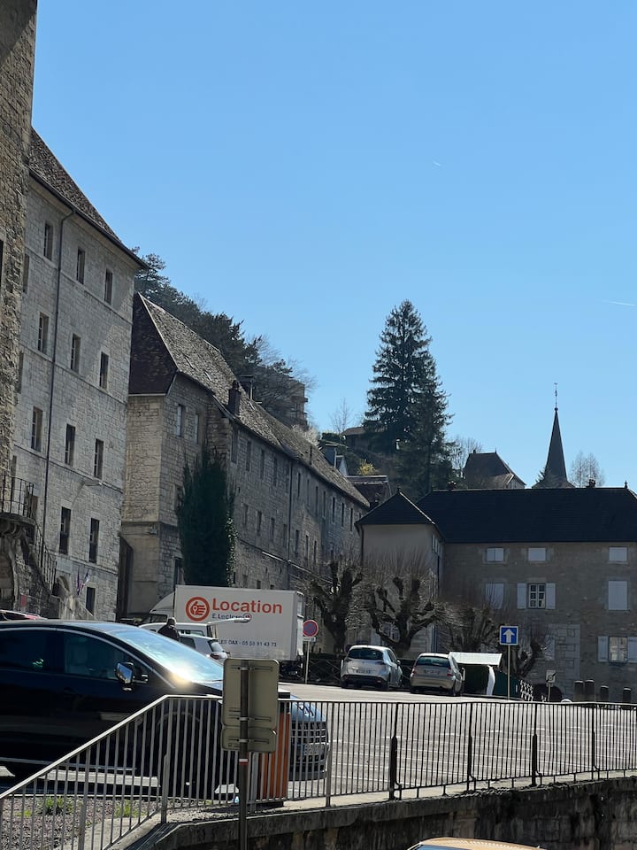 Appartement Calme - Salins-les-Bains