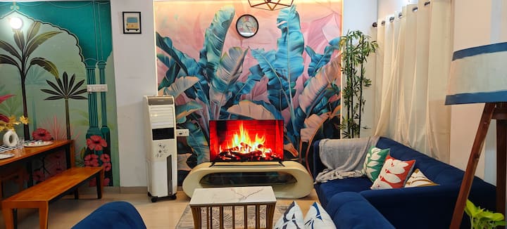 Modern 4bhk Villa Party Friendly-balewadi Hi St - Pune