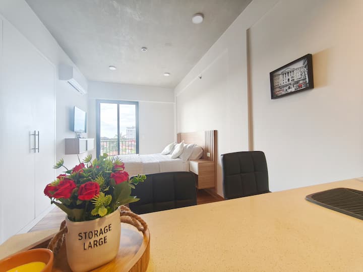 Cómodo Apartamento Estudio - Asuncion