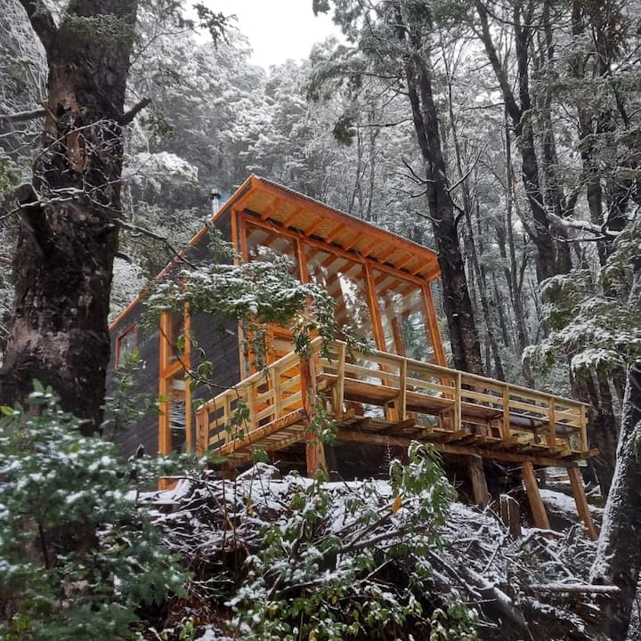 Cabaña Ubicada En Salto La China - Pucón