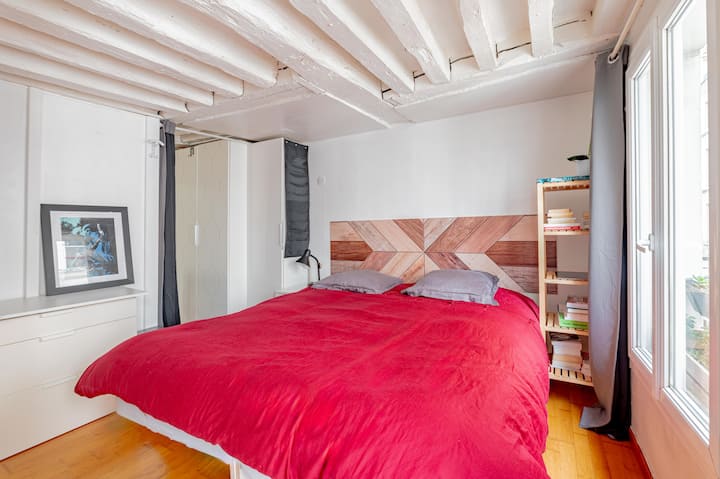 Central 49m2 - 1 Ch. - Bail Mobilité - Gare Montparnasse - Paris