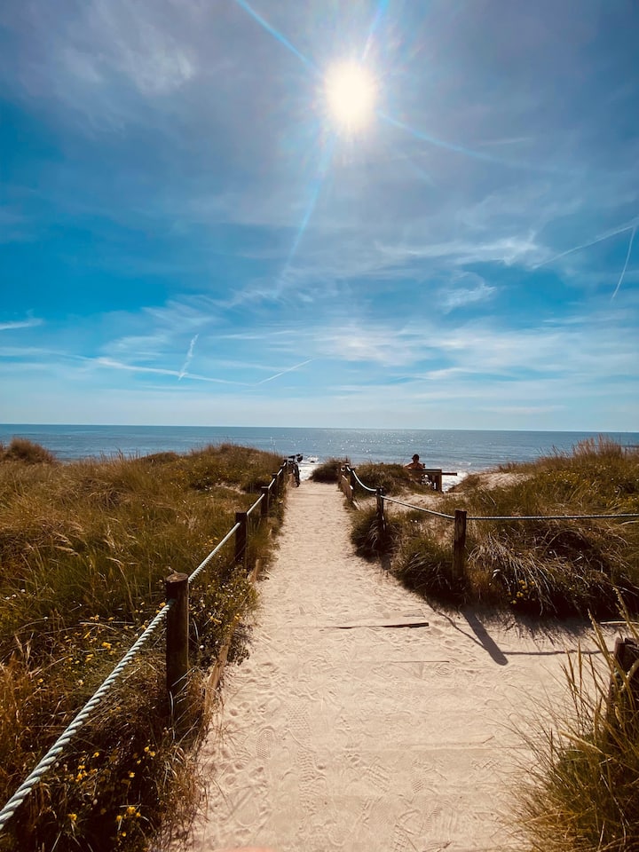 Apartamento T1 C/ Terraço Praia Da Amorosa - Viana do Castelo