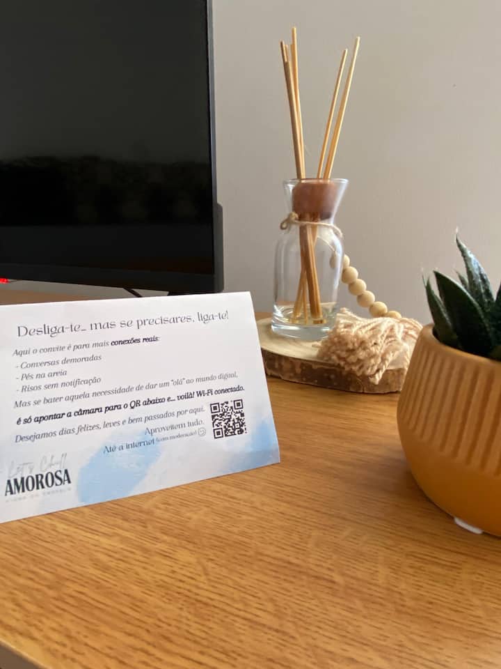 Apartamento T1 C/ Terraço Praia Da Amorosa - Viana do Castelo