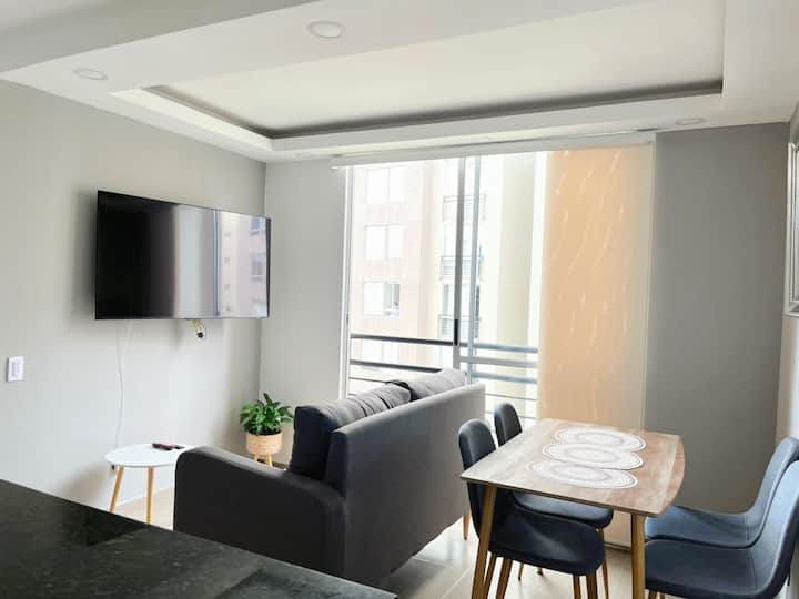 Hermoso Apto Nuevo Con Parking - Villavicencio