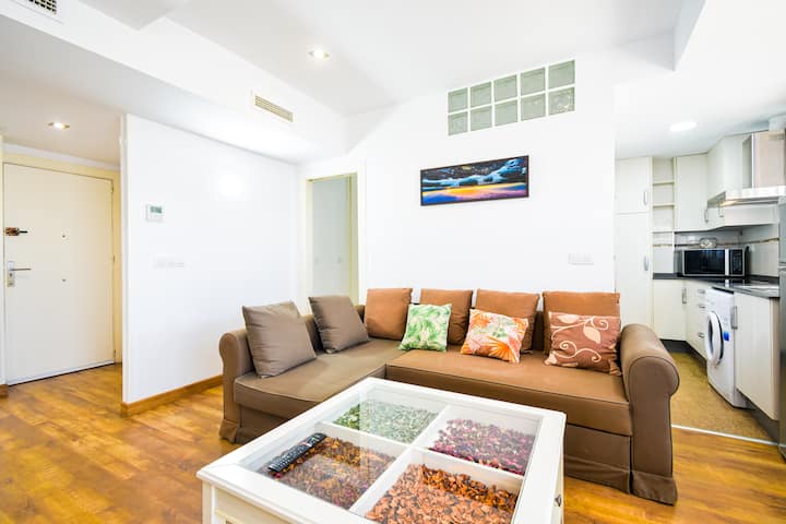 Central Studio Next To The Beach – By Aloha Palma - Águilas