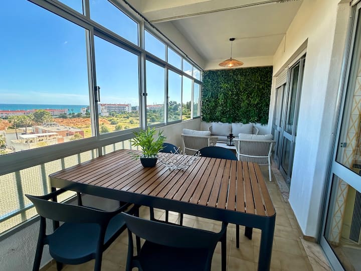 Sunny Vau Retreat  5 Min From The Beach, Sea View - Portimão