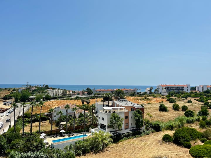 Sunny Vau Retreat – 5 Min From The Beach, Sea View - Praia da Rocha