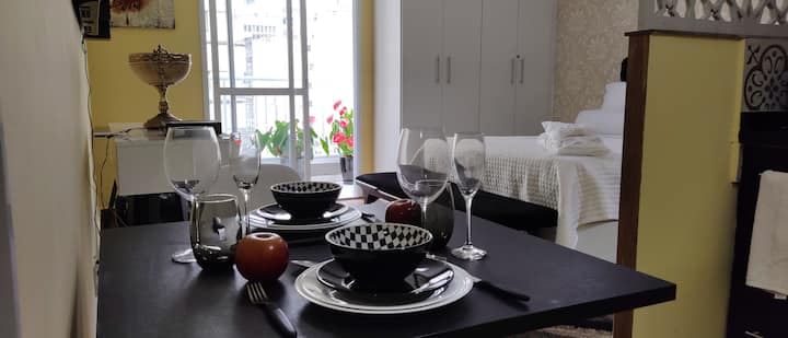 Lindo Loft Centro / Metrô / A/c - São Paulo