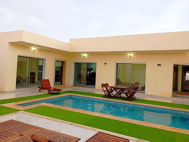 Villa Avec Piscine Privée - Hammamet