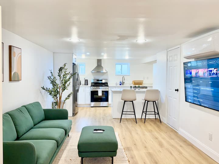 Garden Floor Studio In Bushwick - New York