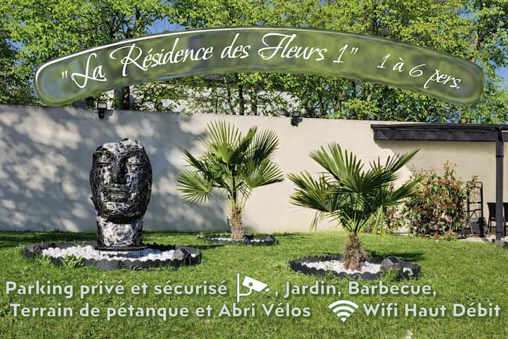 La Maison Familiale|64 M²|terrasse & Plage à 5min - Dives-sur-Mer