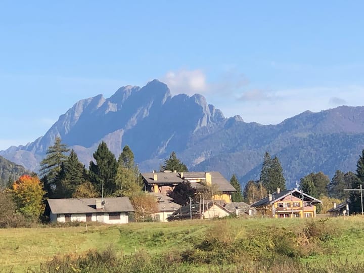 [Casa Magnolia]-relax Con Vista Montagna - Santa Maria Maggiore