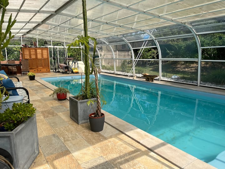 Maison Plage Piscine Jardin - 比亞里茨