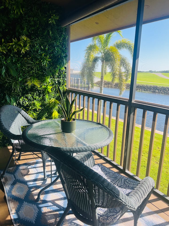 Big Lakeoasis 4ppl|tikibar|bbq|fishing|heater-pool - Lake Okeechobee, FL