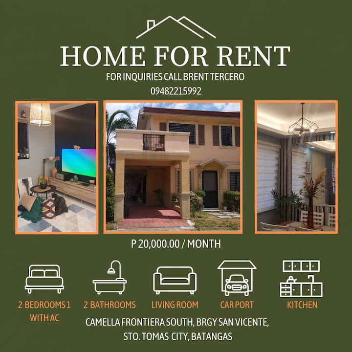 Spacious And Cozy For Everybody - Santo Tomas