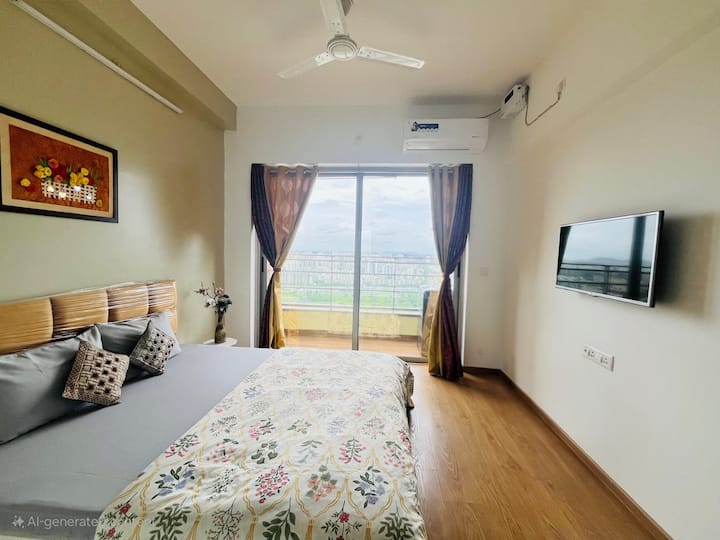 Artdwell: 1bhk Where Luxury Meets Art - Pune