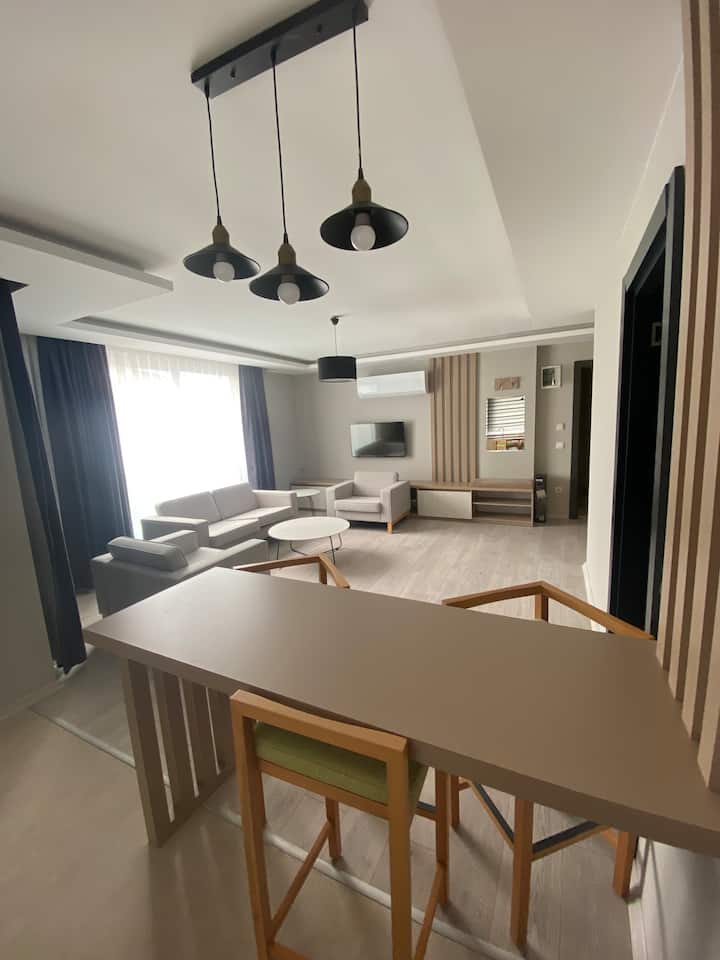 Grand Delux 1+1 Havuzlu Daireler - Kundu Bazaar