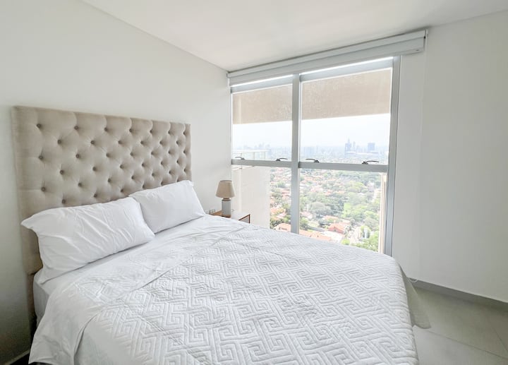 Depto. Con Hermosa Vista En Asunción - Piso 27 - Asunción