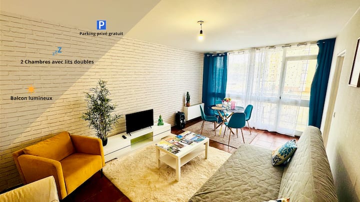 Coeur De Dammarie (Balcon Et Parking Privé) - Savigny-le-Temple