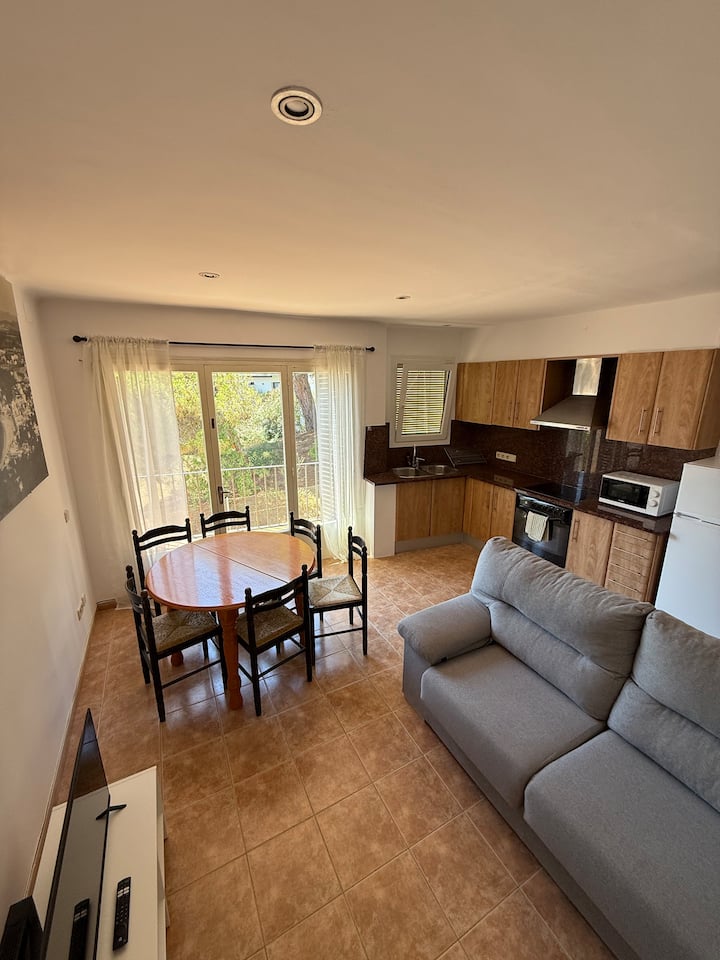 Apartamento Con Terraza Centro Calella A 200m Mar - Llafranc