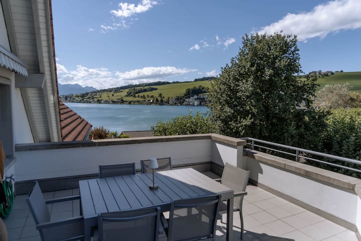 Solunastay Lakefront | Luzern | Alps | View | Rigi - Zug