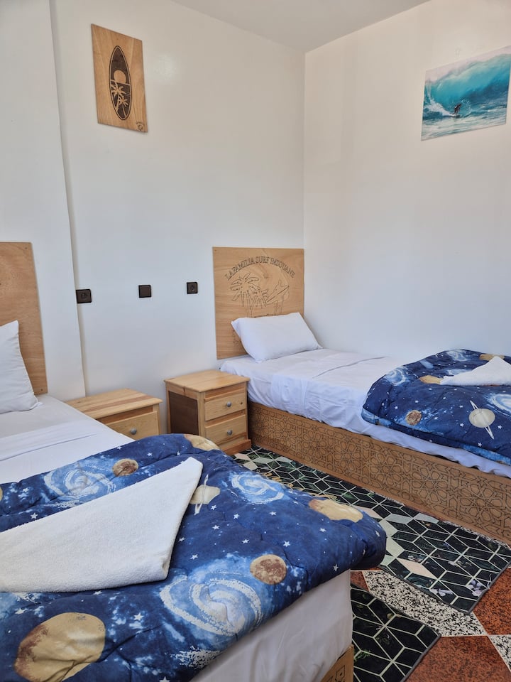 Chambre Confort & Détente «&nbsp;Lafamilia » - Imsouane