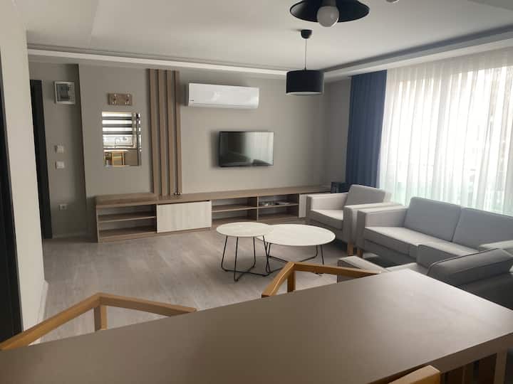 Exclusive 1+1 Suite Daireler. - Aksu