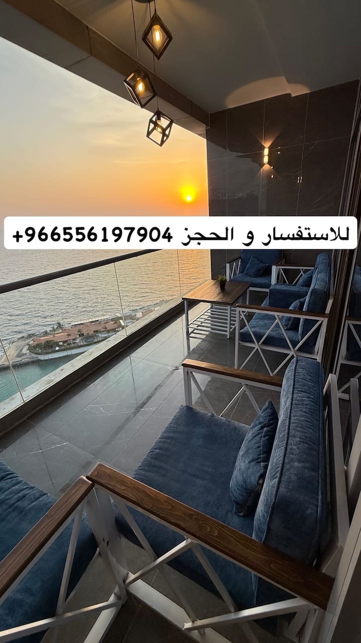 Luxury 3br Apartment Overlooking The Red Sea - Jeddah