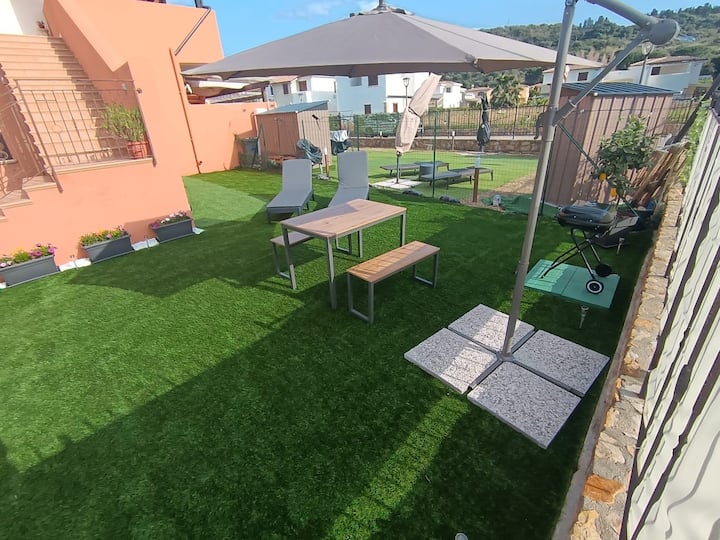 Raggio Di Sole Monolocale Moderno A 5 Min Dal Mare - Cerda