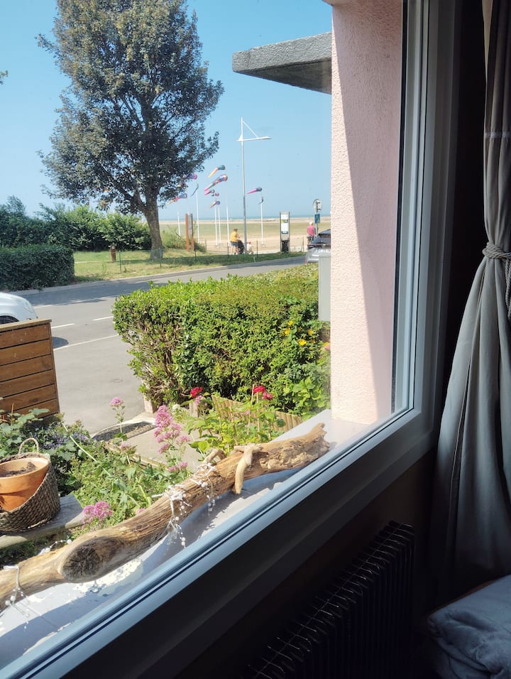 Gîte Spacieux Face Estran (Mer) - Gravelines