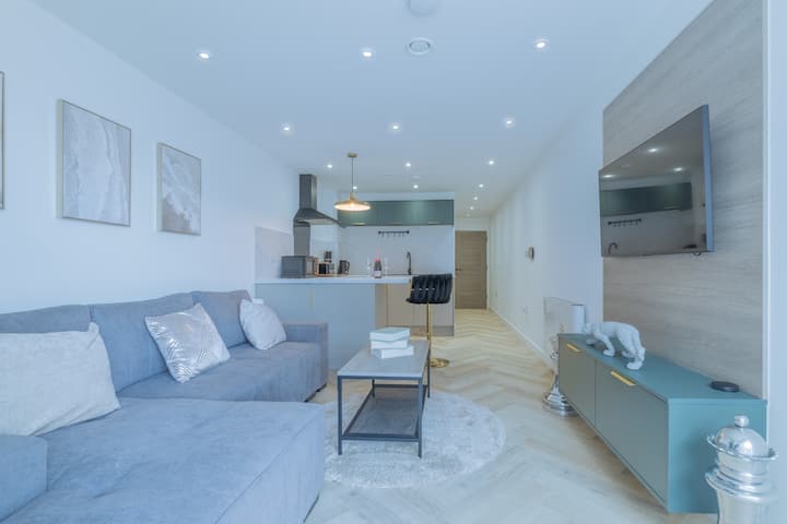 Cosy 1-bed Sheffield Apt, Fast Wifi Included! - Sheffield