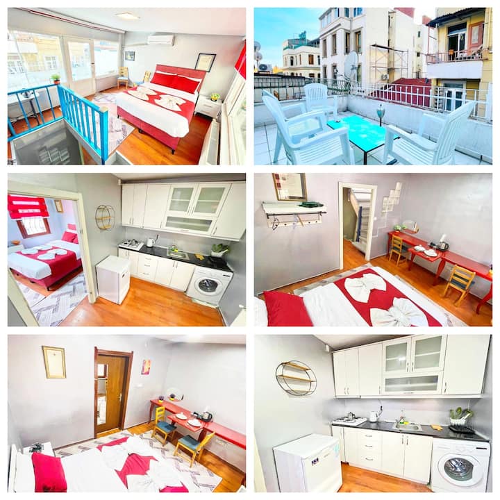 3-storey 3-bedroom Luxury Triplex In Taksim - Beykoz