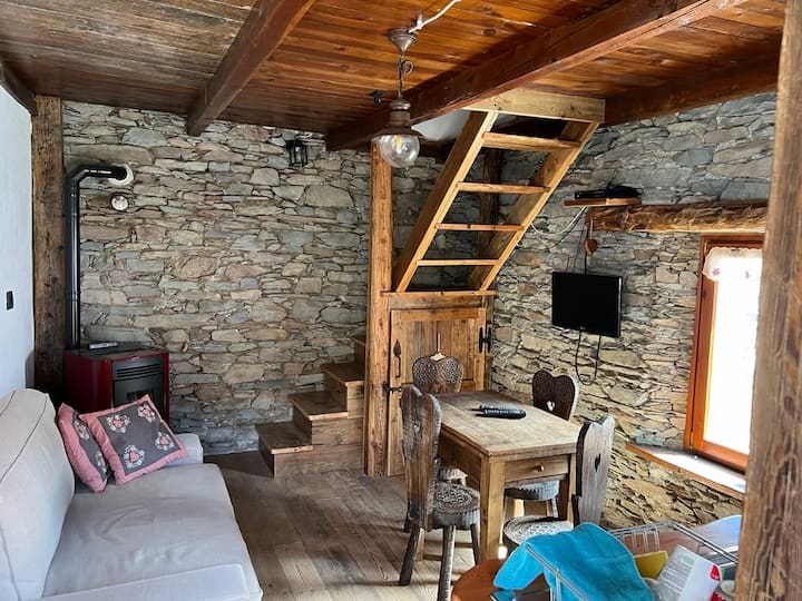 Accogliente Casetta In Montagna A Prali - Prali