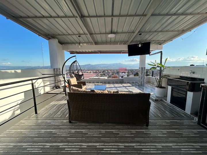 Terraza Con Vista Panorámica - Tarapoto