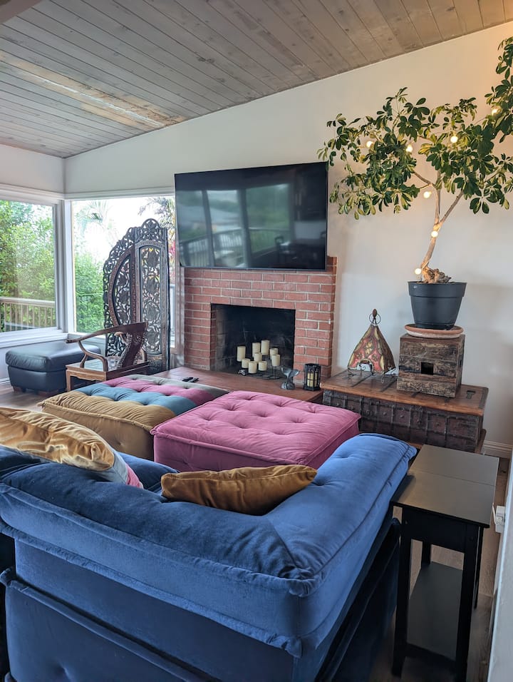 Private Upstairs Flat Harbor Lights, Ocean Breezes - Rancho Palos Verdes, CA